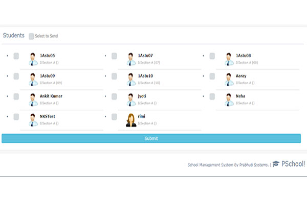 School ERP Online Software Features | School ERP Modules - PSchool